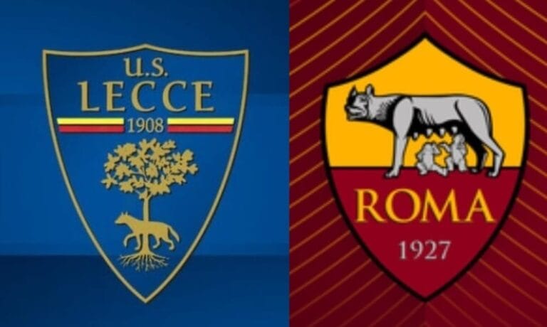 Lecce-Roma: statistiche, probabili formazioni e dove vederla in tv