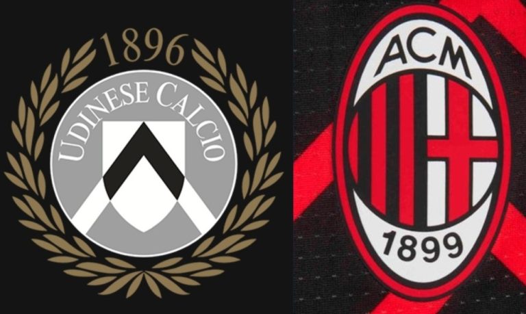 Udinese-Milan: statistiche, probabili formazioni e dove vederla